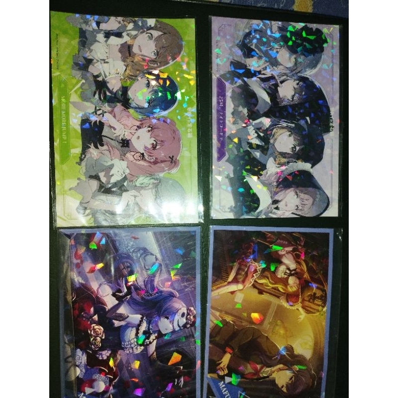 Jual project sekai official merch postcard jewel sekai jackpot sad girl ...