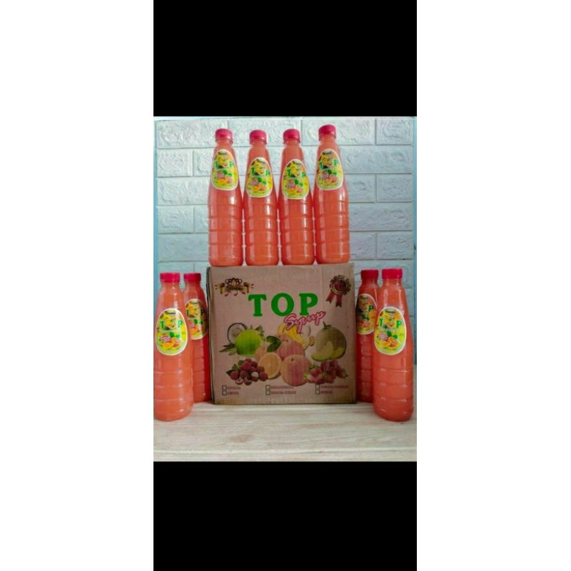 Jual SIRUP TOP ORANGE SQUASH 630ML(BUBLEWRAP) | Shopee Indonesia