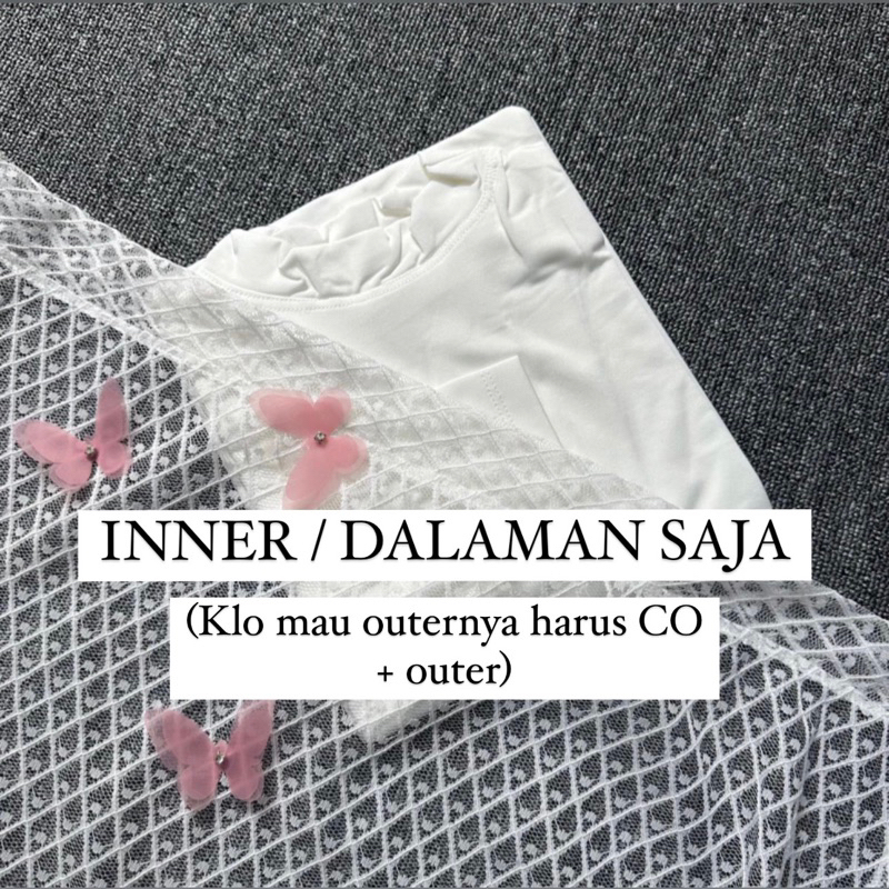 Jual Nabie Lace Outer / outer kondangan / outer kekinian / outer simple ...