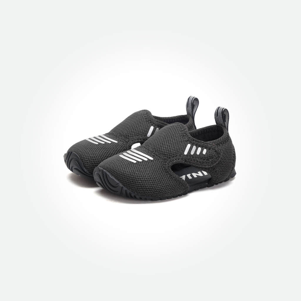 Jual Ninja Active Barefoot Sandals Open Heels - Black (Sendal Anak ...