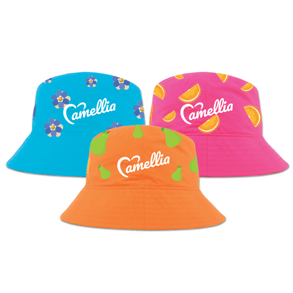 Jual Camellia Bucket Hat | Shopee Indonesia