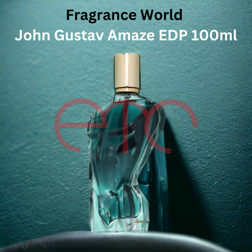 Jual Parfum Fragrance World FW John Gustav Homme Amaze EDP 100ml For ...