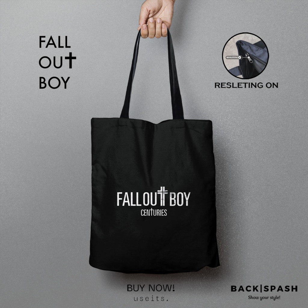 Jual Totebag Band Fall Out Boy - Totebag Pria - Totebag Wanita ...