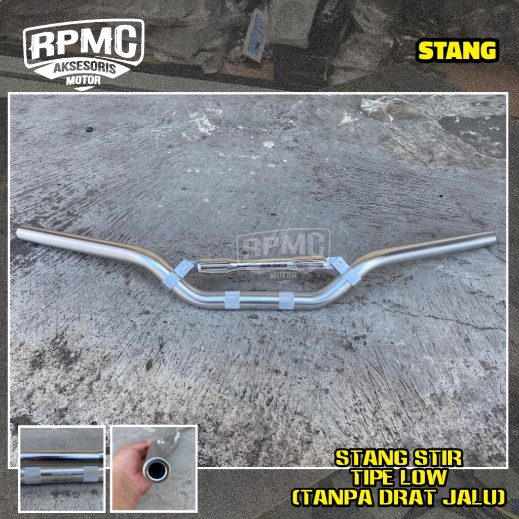 Jual PAKET STANG STIR DAY SET GAS KSR HOLDER VIXION OLD MASTER REM OVAL ...