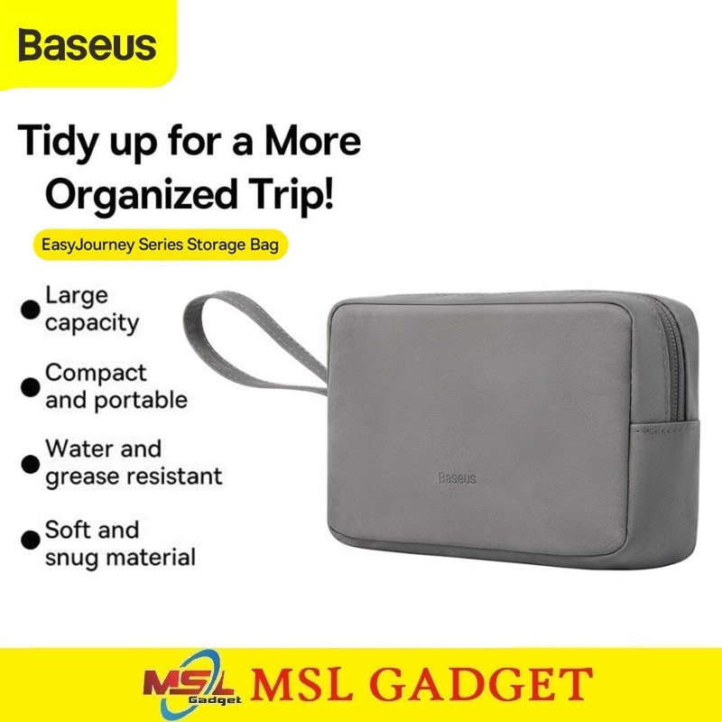 Jual Baseus Easyjourney Travel Case Organizer Storage Bag Tas Universal ...