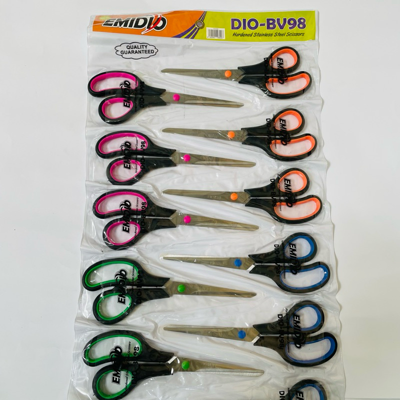 Jual Gunting Besar Kertas (1 Set 12 Pcs) | Shopee Indonesia