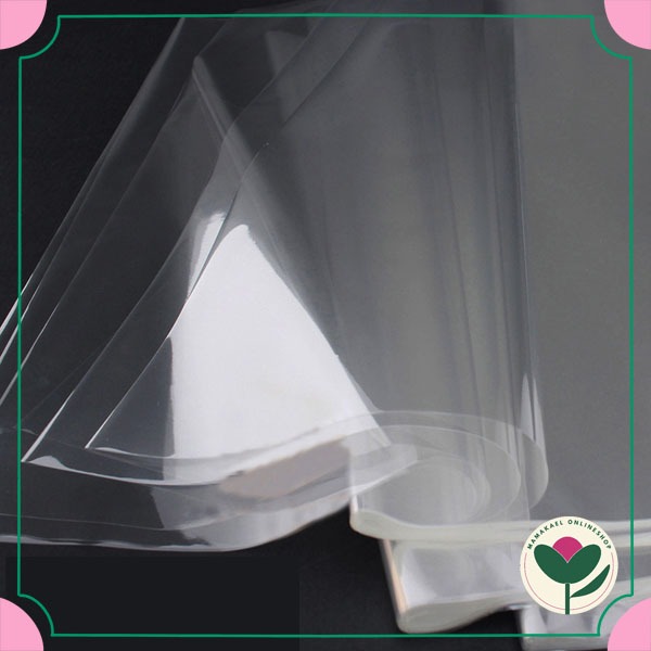 Jual OPP Transparent cellophane flower wrapping bouquet plastik ...