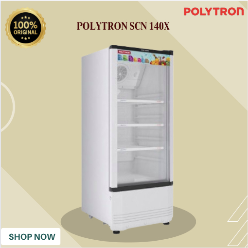 Jual Showcase POLYTRON SCN 140X Pendingin Minuman - SCN 140 X/SCN-140-X ...
