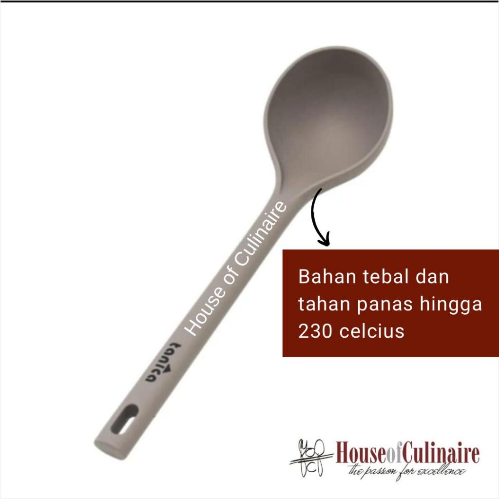 Jual Tanica Silicone Soup Ladle Tanica Centong Silikon | Shopee Indonesia