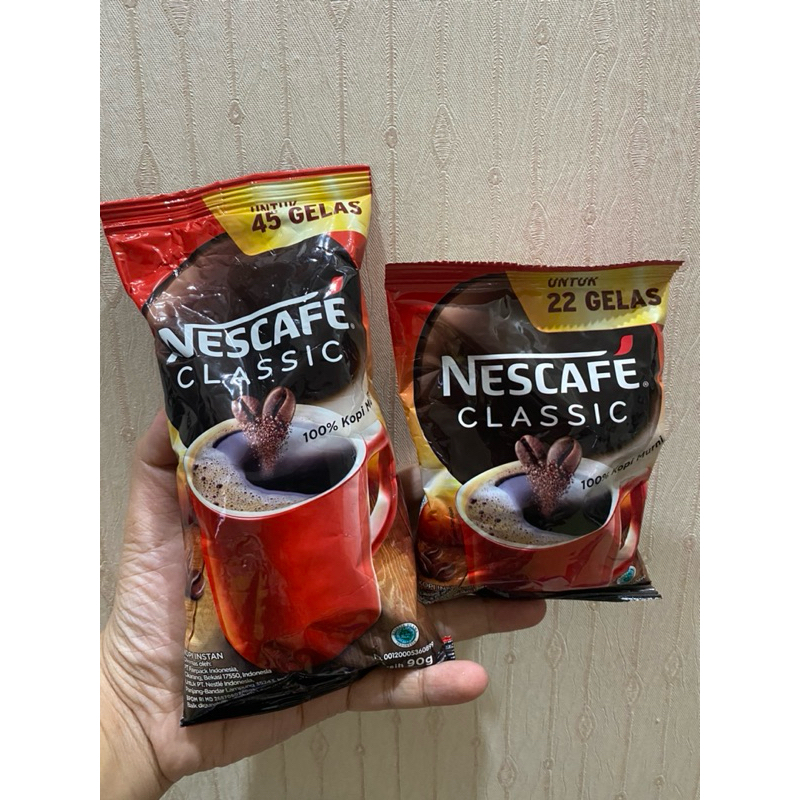 Jual Nescafe Classic ukuran 50g dan 90g | Shopee Indonesia