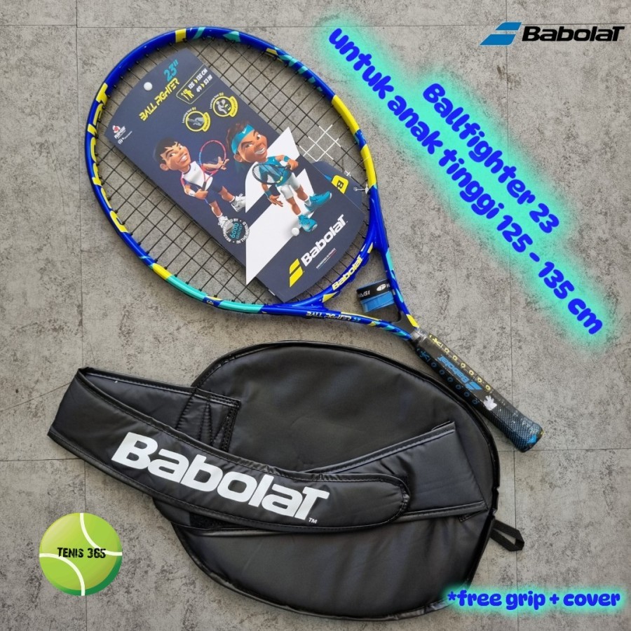 Jual Raket Tenis Anak Babolat Ballfighter 23 ( usia 6 - 8 tahun ...
