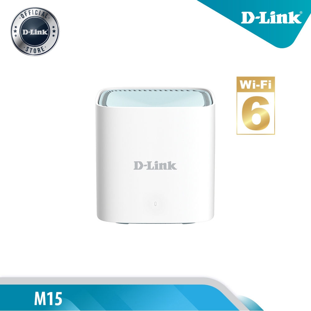 Jual D-Link M15 EAGLE PRO AI Whole Home WIFI-6 AX Gigabyte Mesh System ...