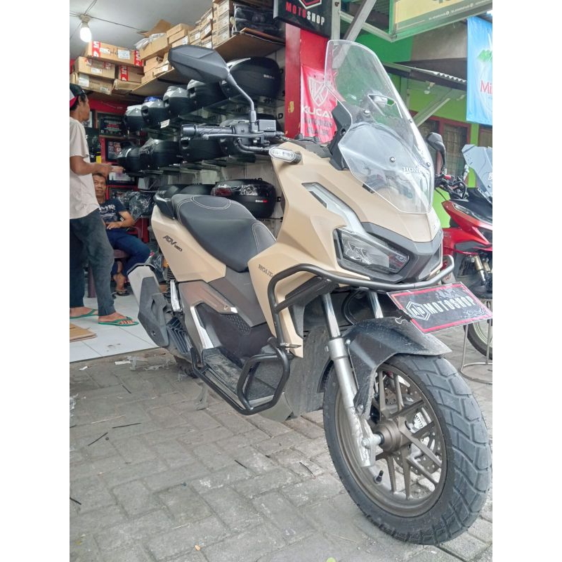 Jual Crashbar honda adv 160 pelindung body honda adv | Shopee Indonesia