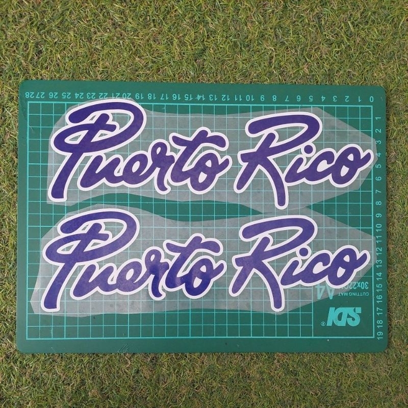 Jual PUERTO RICO BASKETBALL NATIONAL TEAM - SPONSOR DADA JERSEY ...