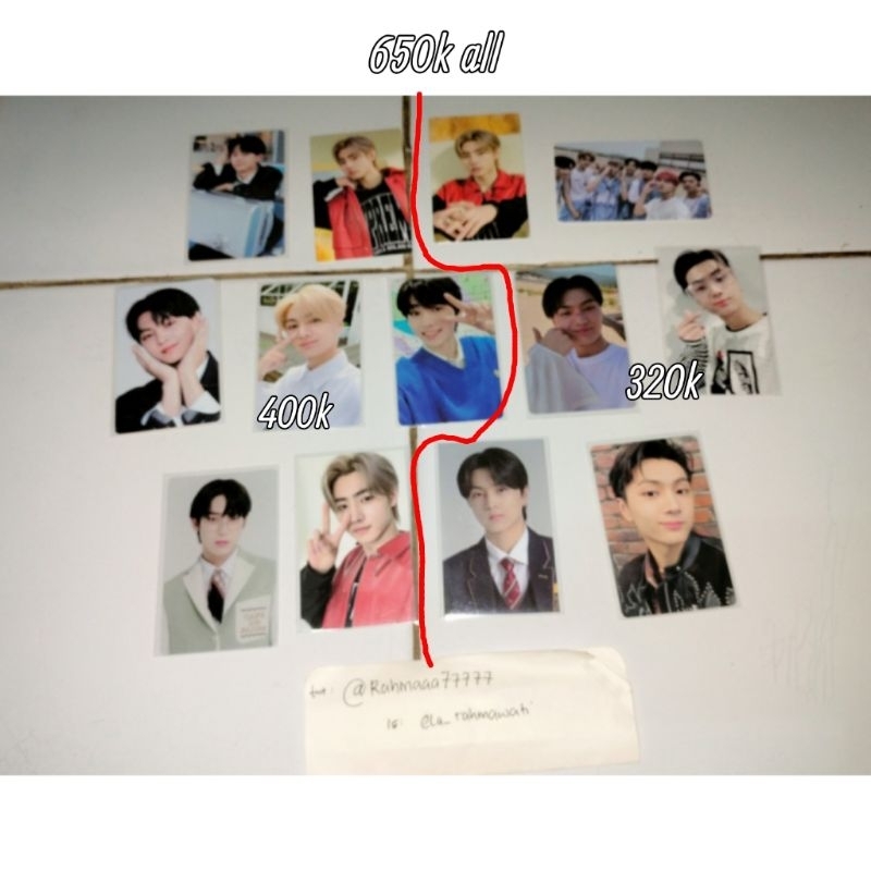 Jual DISC 35% SALE PC PHOTOCARD OFFICIAL ENHYPEN JAY SUNGHOON SUNOO ...