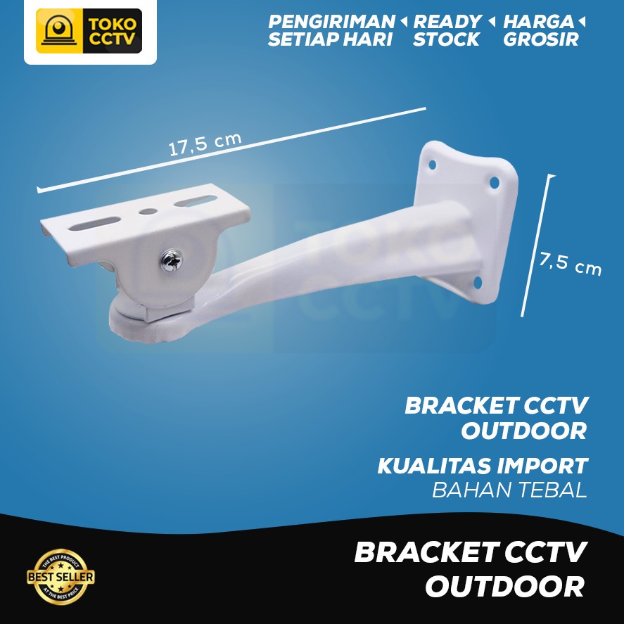 Jual BRACKET CCTV OUTDOOR UNIVERSAL BESI MURAH | Shopee Indonesia