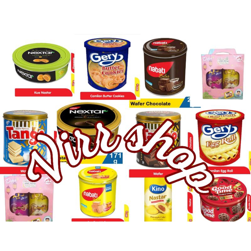 Jual Wafer TANGO kaleng 270GR ALL VARIAN / ANEKA KUE KALENG LEBARAN ...