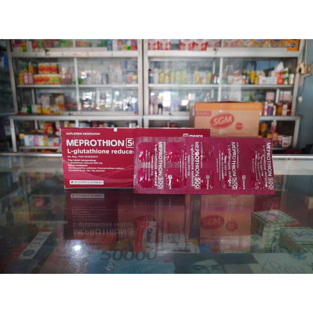 Jual MEPROTHION 500MG TABLET STRIP | Shopee Indonesia