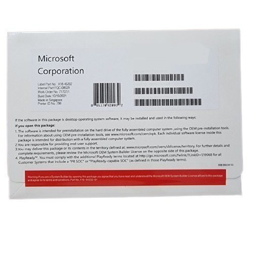Jual Windows 11 Professional OEM Pack Original - Win 11 Pro Original ...