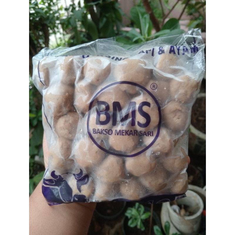 Jual BMS Bakso Sapi Pentol Besar (Isi 25pcs) dan Pentol sedang (Isi ...