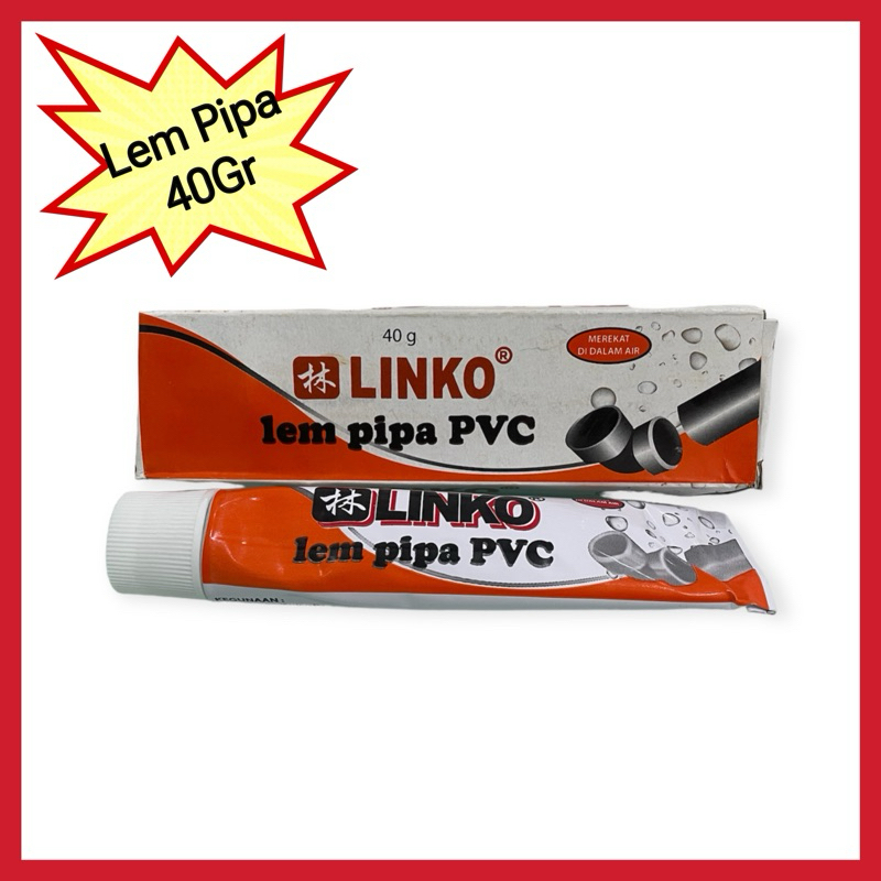 Jual LEM FOX PIPA PVC LINKO 40 GRAM TUBE ODOL PARALON | Shopee Indonesia