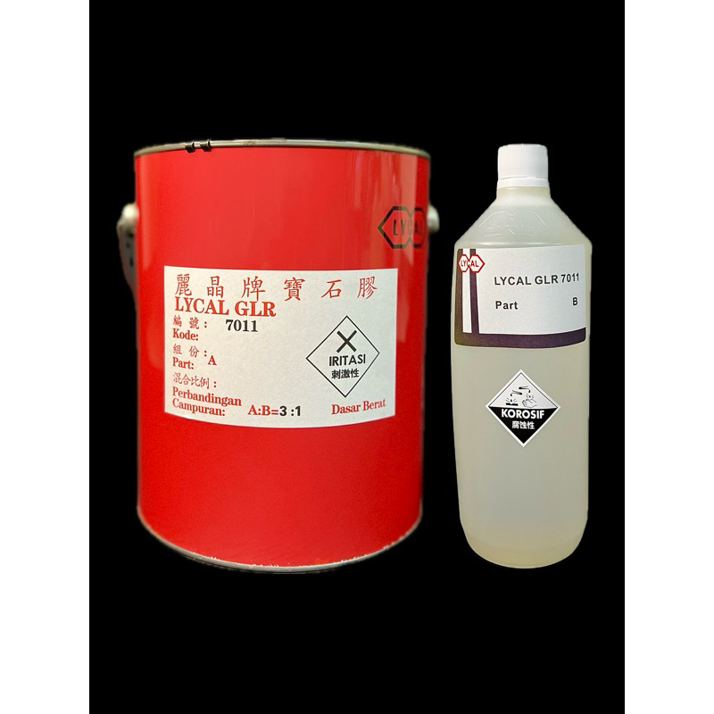 Jual Lycal Resin 7011 (4 Kg / Set) | Shopee Indonesia