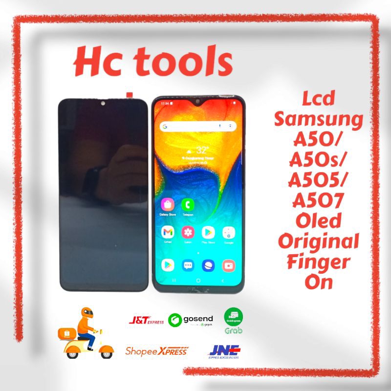 Jual LCD TOUCHSCREEN SAMSUNG GALAXY A50/A50S/A505/A507 OLED ORIGINAL ...