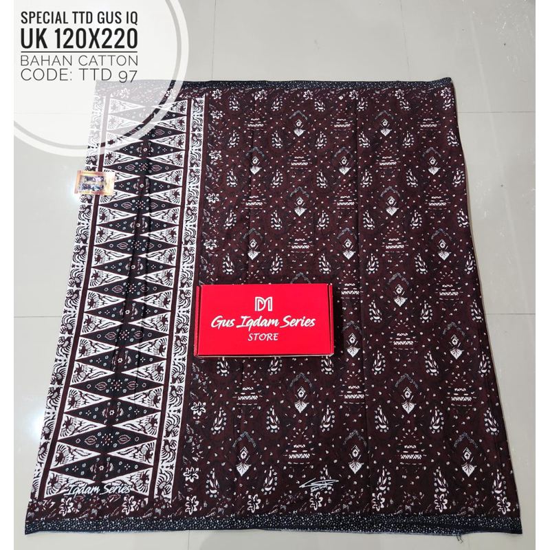 Jual SARUNG GUS IQDAM SERIES || ada cap dan TTD bahan kain ada yang rayon dan katon | Shopee ...