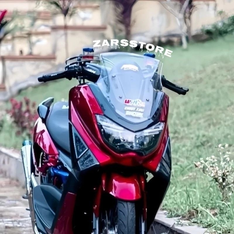 Jual Visor winshield variasi bahan akrilik nmax old model standar tebal ...