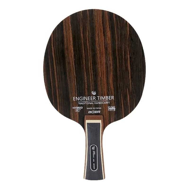 Jual Bet bat tenis meja BOER Engineer Timber Hybrid offensive blade ...