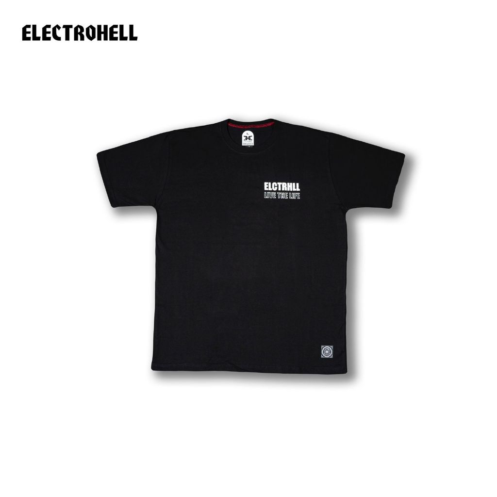 Jual ELECTROHELL | KAOS | MTOS CANVAS BK | Shopee Indonesia
