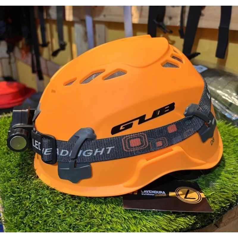 Jual PROMO!!! Helm safety headlamp safety work rock climbing caving ...