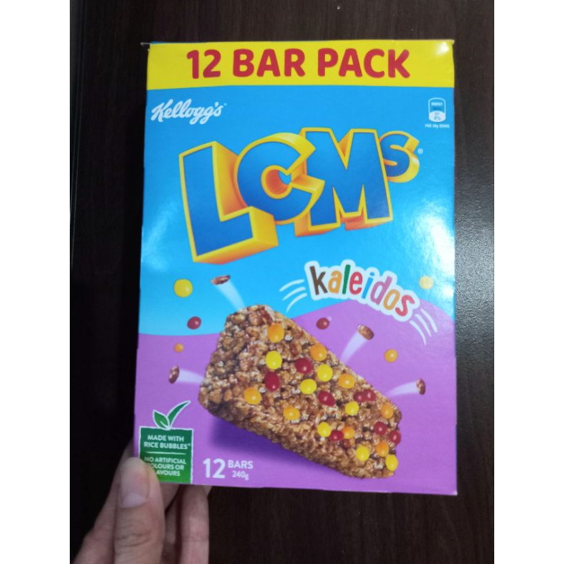 Jual kelloggs bar LCM (ECER biskuit bar,AUSTRALIA) | Shopee Indonesia