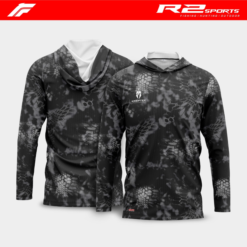 Jual Baju Camo Kryptek Black Hoodie Berburu Hunting Camouflage | Shopee ...