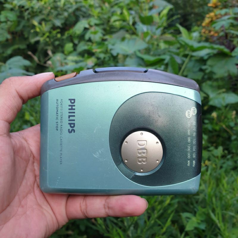 Jual Walkman Philips AQ6513 Stereo Radio Cassette Player AUTOMATIC STOP ...