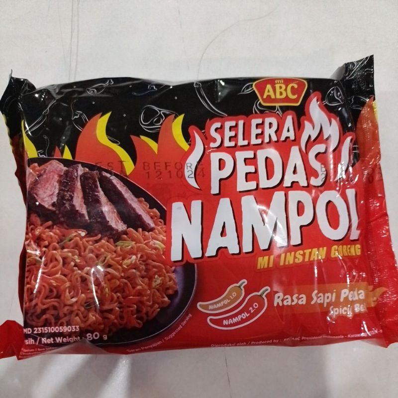 Jual Mi ABC Selera Pedas 70g | Shopee Indonesia