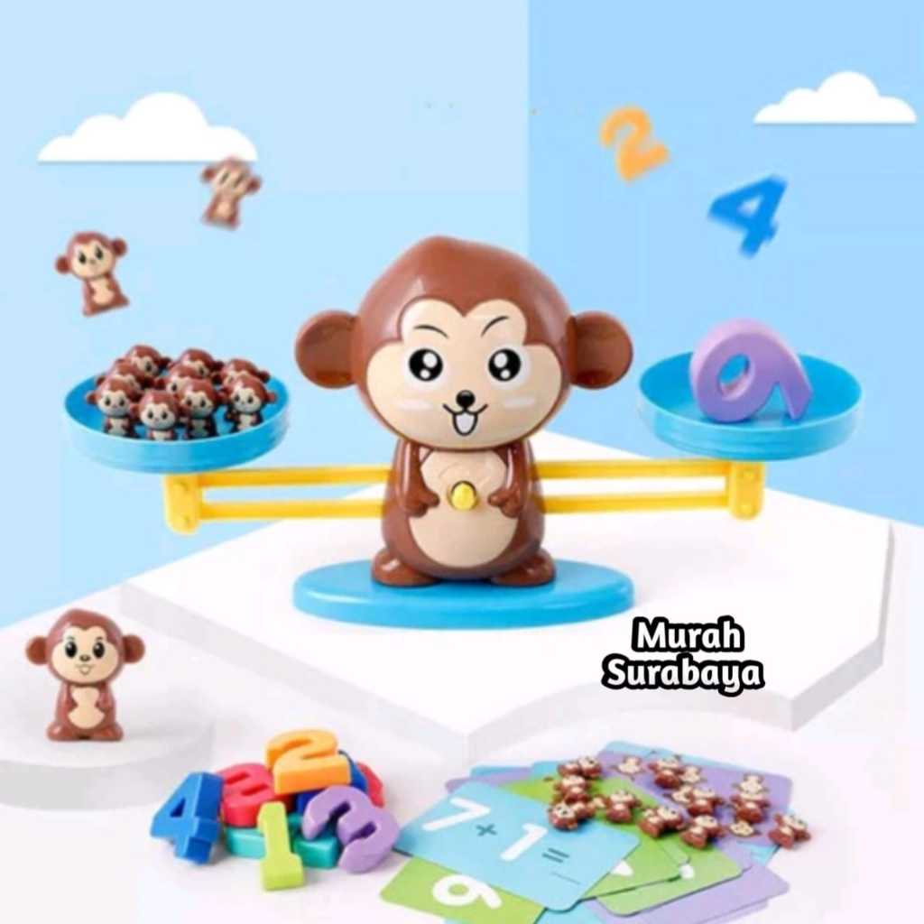 Jual Mainan Edukasi Matematika Timbangan Anak SS 1562 Belajar ...