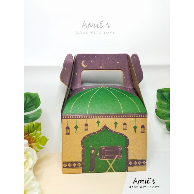 Jual Box Lebaran | Box Hampers Idul Fitri | Box Snack | Parsel Lebaran ...