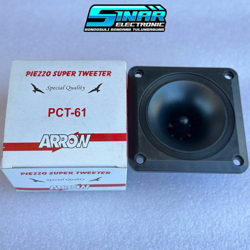 Jual TWEETER ACR ARROW PCT-61 PCT 61 Original | Shopee Indonesia