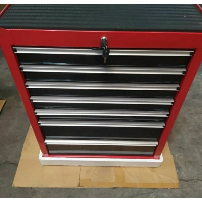 Jual lemari cabinet Tool box 7 laci | Shopee Indonesia