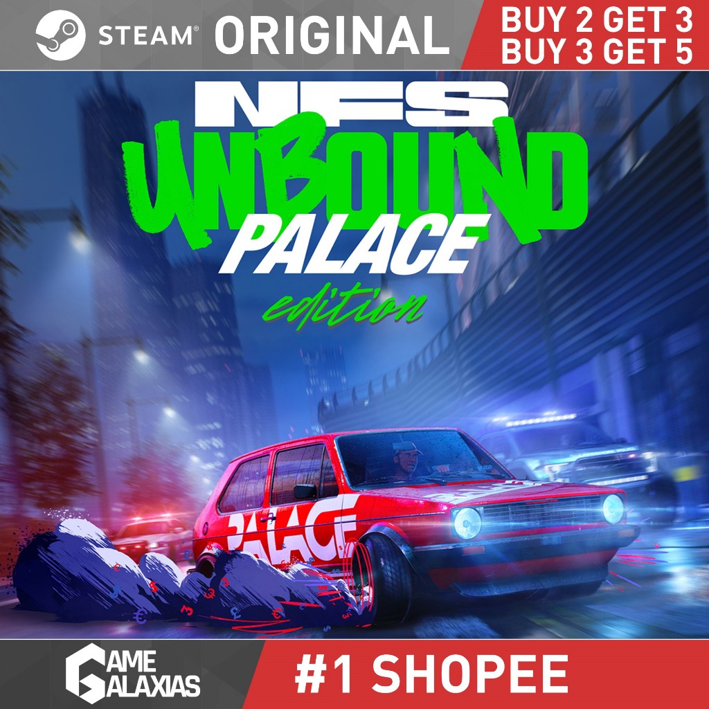Jual NFS UNBOUND / NEED FOR SPEED UNBOUND PALACE EDITION PC ORIGINAL ...