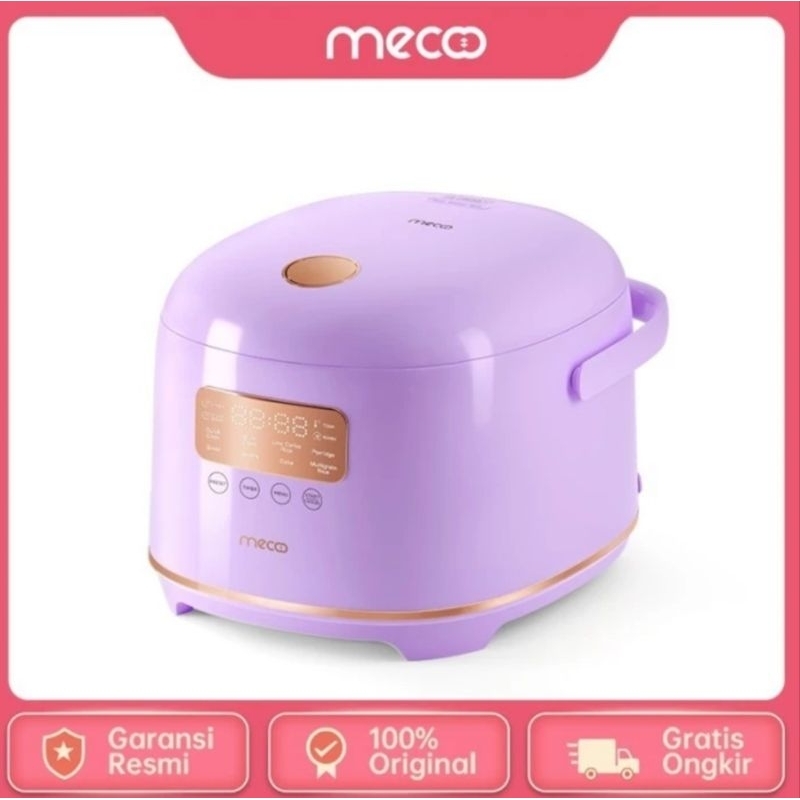 Jual Mecoo Aesthetic Rice Cooker Low Carbo Low Sugar 400 Low Watt -1,5 ...