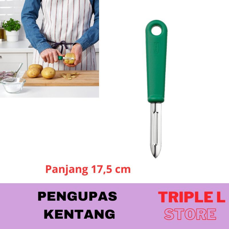 Jual Alat Pengupas Kentang Plastik Potato Peeler STM | Shopee Indonesia