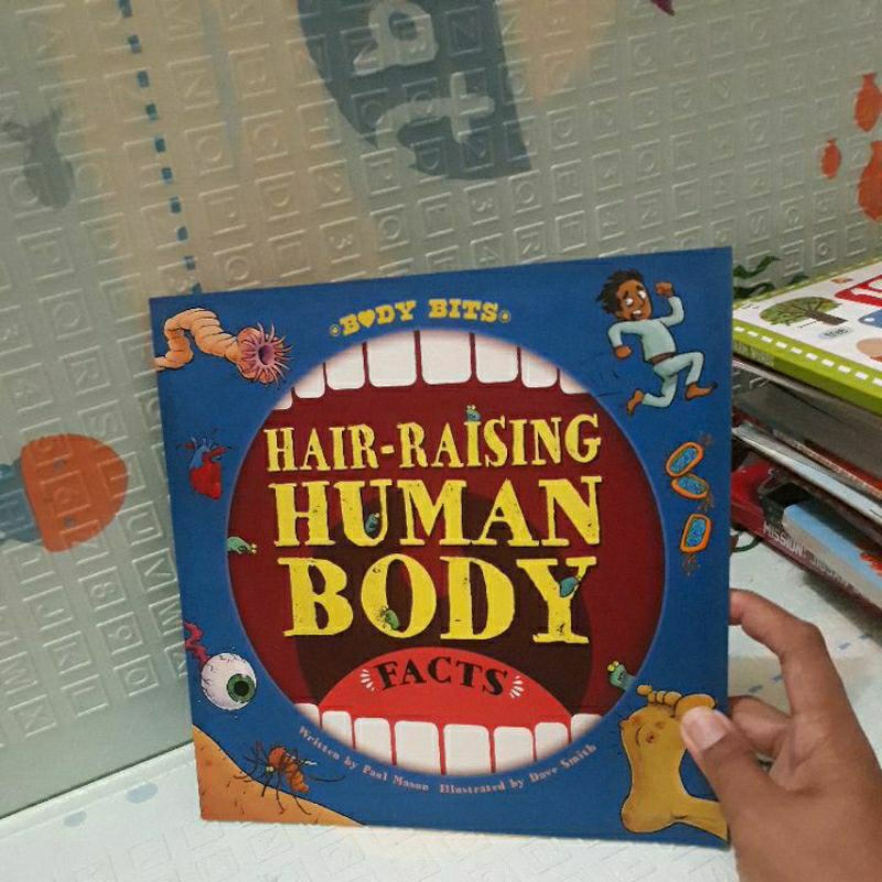 Jual [Sale] Hair Raising Human Body Facts | Shopee Indonesia