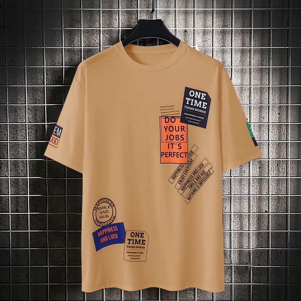 Jual Kaos Pria Distro Lengan Pendek Kayser Time Baju T-Shirt Keren ...