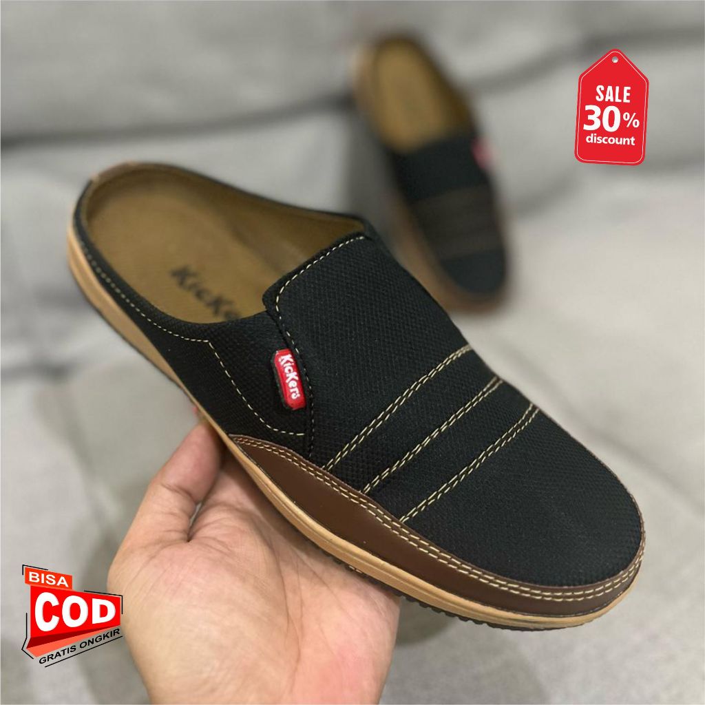 Jual SEPATU PRIA /SLOP PRIA /SEPATU SLIP ON /SEPATU KICKERS PRIA ...