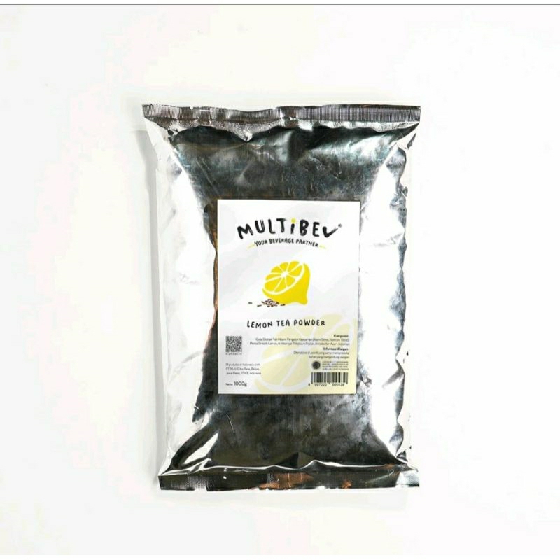 Jual MULTIBEV LEMON TEA POWDER 1KG | Shopee Indonesia