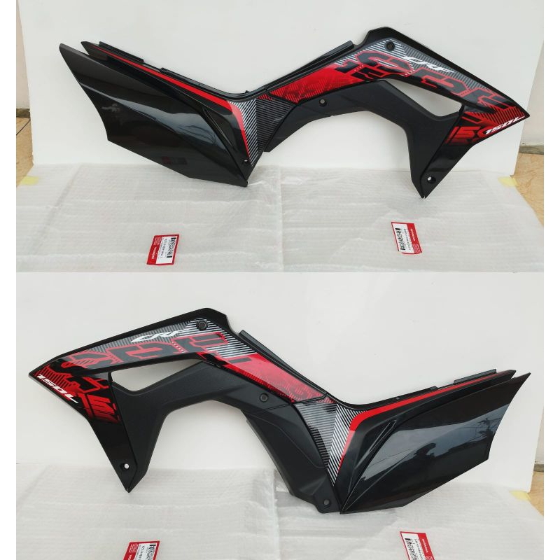 Jual Body CRF 150 L fulset black extrim 2022 Cover bodiset CRF 150L ...