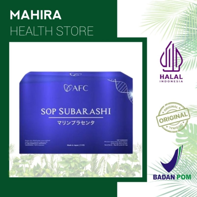 Jual SOP SUBARASHI & UTSUKUSHHII GOLD AFC JAPAN | Shopee Indonesia