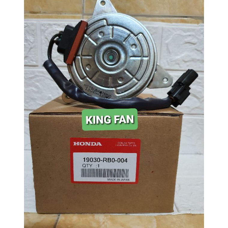 Jual Rekomendasi MOTOR FAN RADIATOR JAZZ RS BRIO NEW CITY FREED ORIGINAL GARANSI 2BULAN | Shopee ...